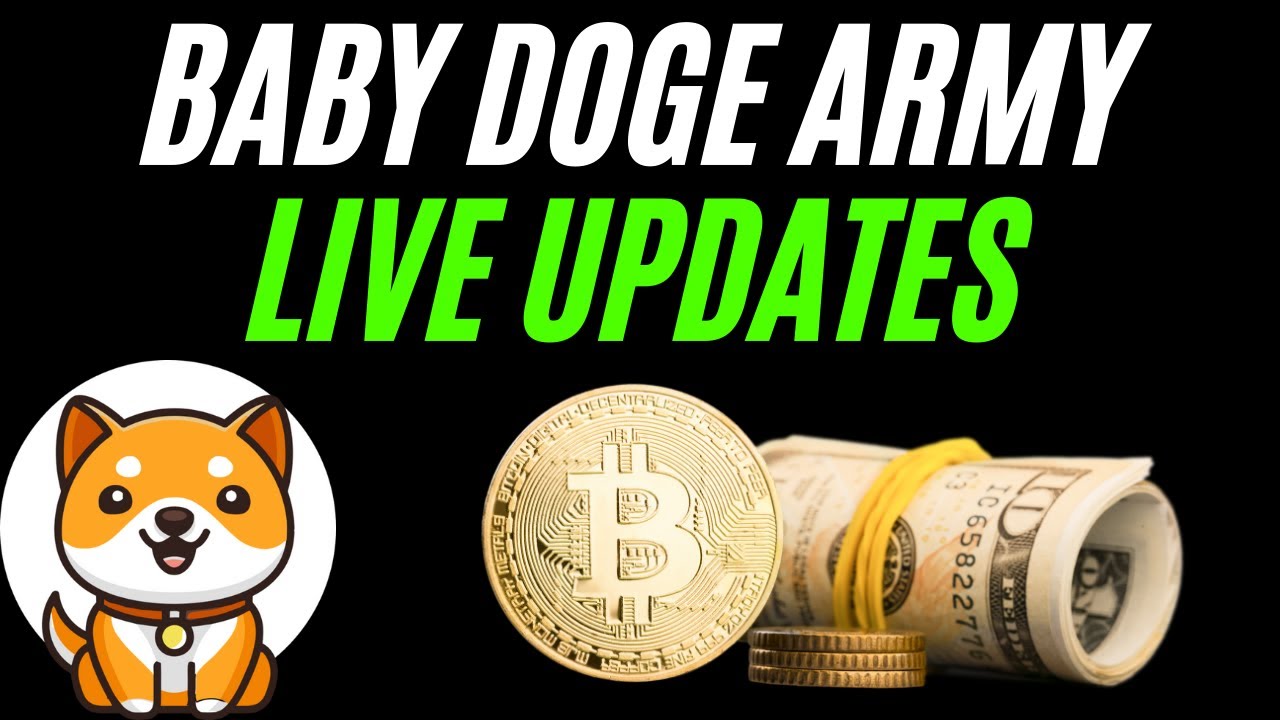 BABY DOGE ARMY LIVE: More Updates & Crypto Red Flags - YouTube