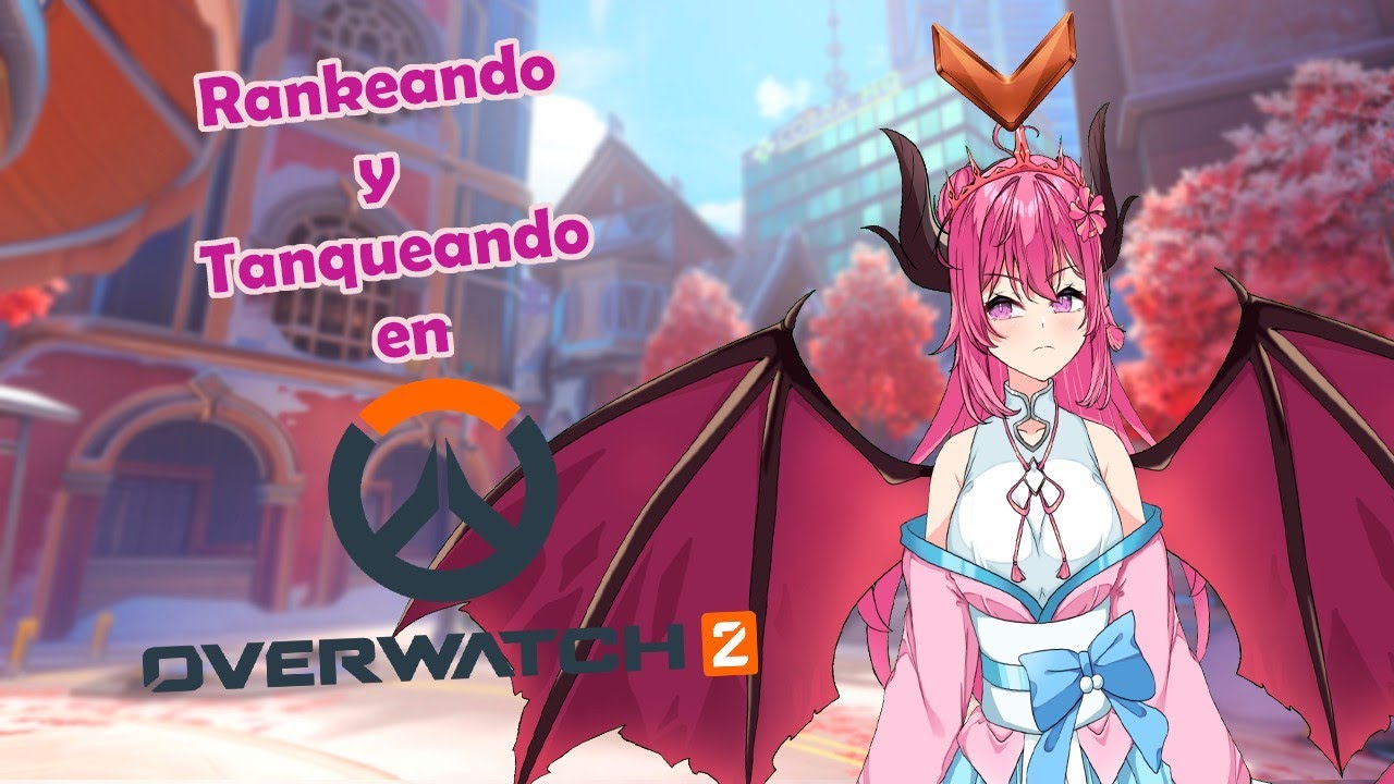 SOMBRA AL ACECHO: tanques, RANKEDS y MUCHO MÁS en OW2!! | part 1 - YouTube
