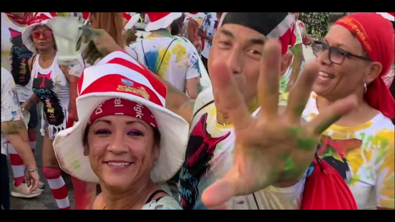 Duck Crew J'Ouvert 2020 - YouTube