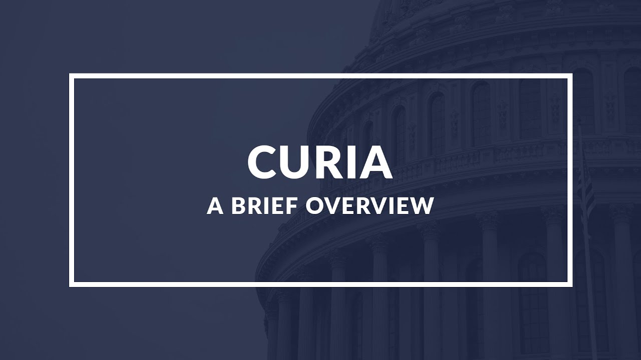 Decoding the Curia: A Brief Guide to Understanding the Vatican's ...