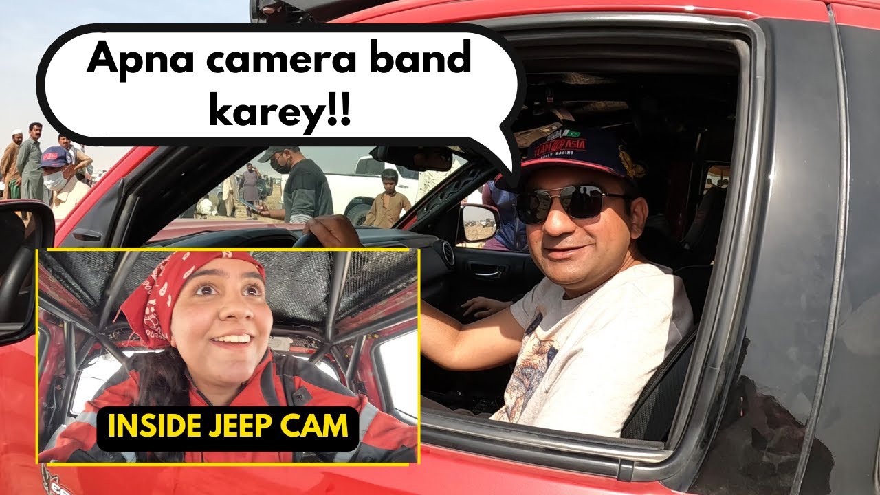 EP.2: He is one of the FASTEST RACERS in Pakistan! | Cholistan Desert ...