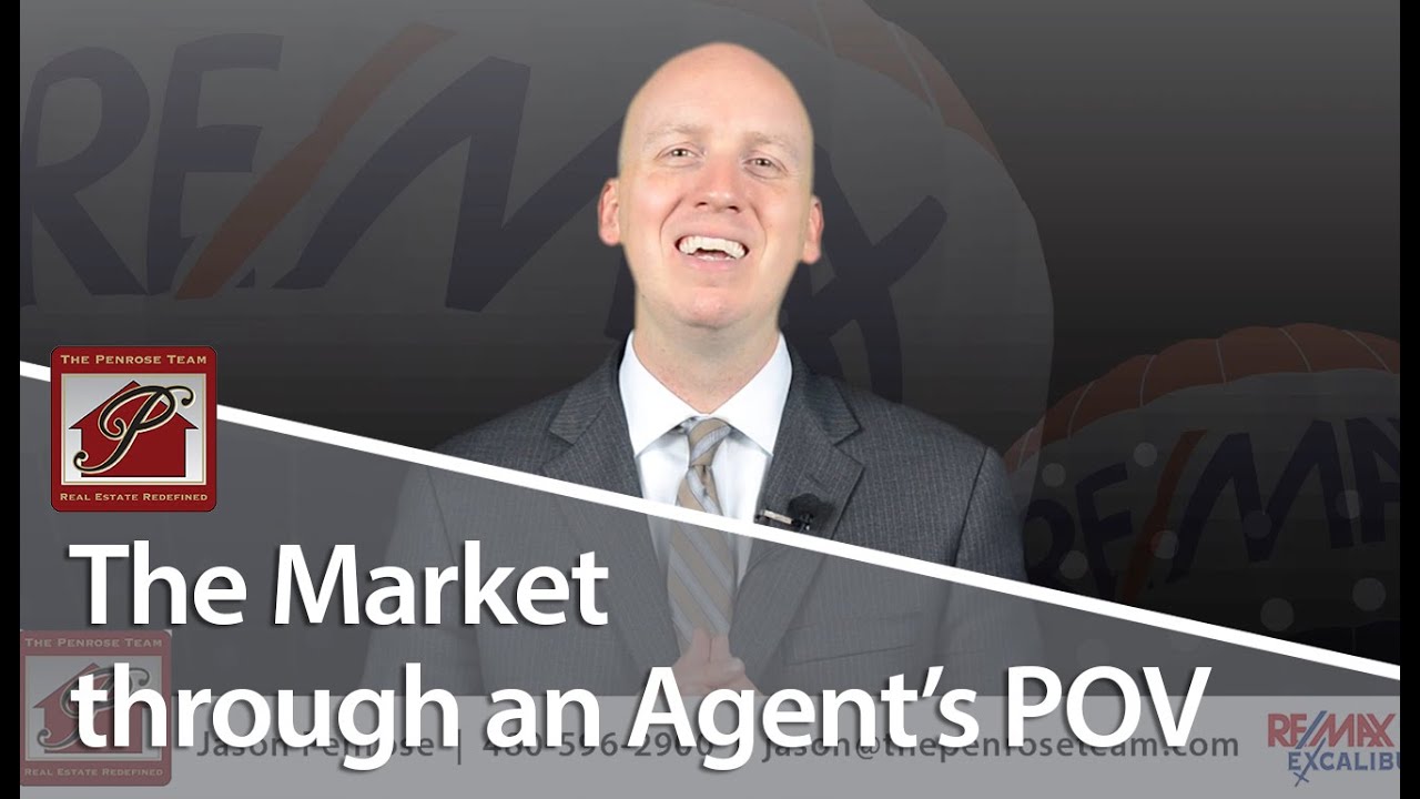 Greater Phoenix Area Real Estate Agent: Seeing the market from an agent ...