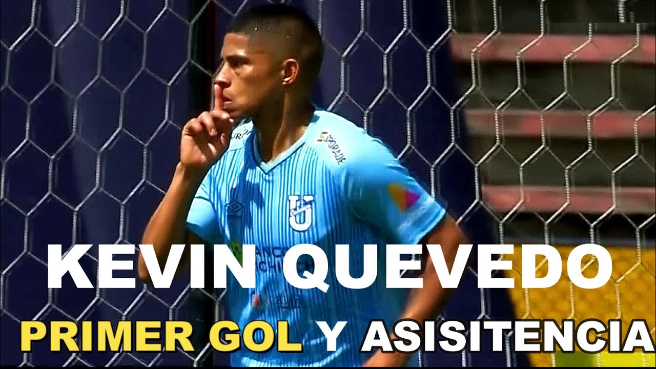 KEVIN QUEVEDO vs DEPORTIVO CUENCA - GOL Y ASISIENCIA - LIGA PRO - YouTube