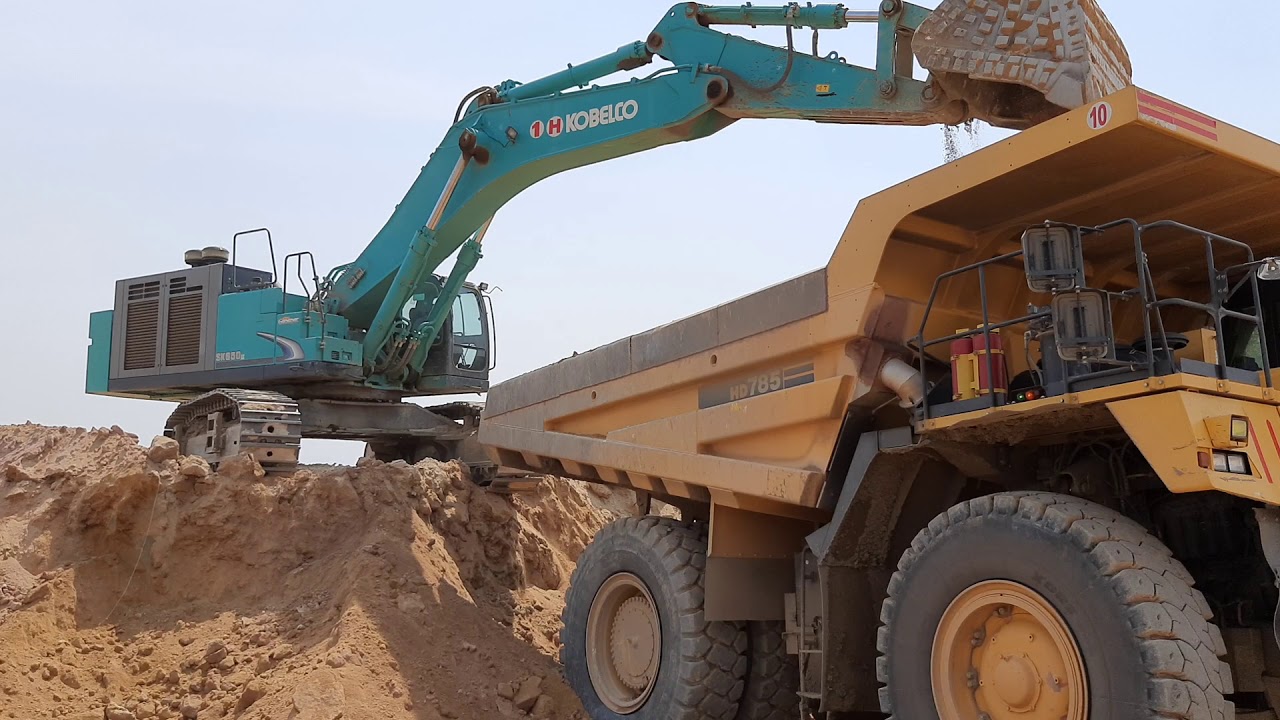 ob loading in India coal mines - YouTube