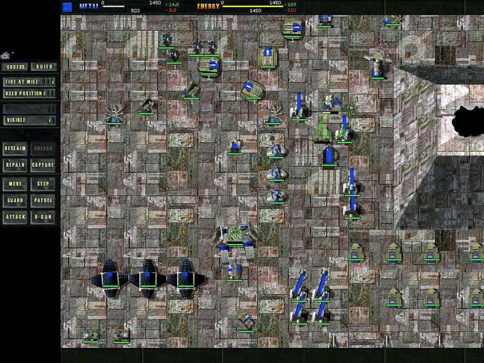 Total Annihilation: Krogoth Encounter Part 1 - YouTube