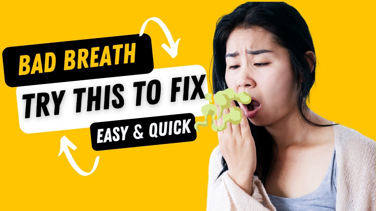 Fight Bad Breath with These Simple Tricks - YouTube