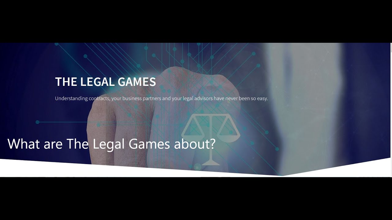 The Legal Games- Introductory Video. www.thelegalgames.de - YouTube