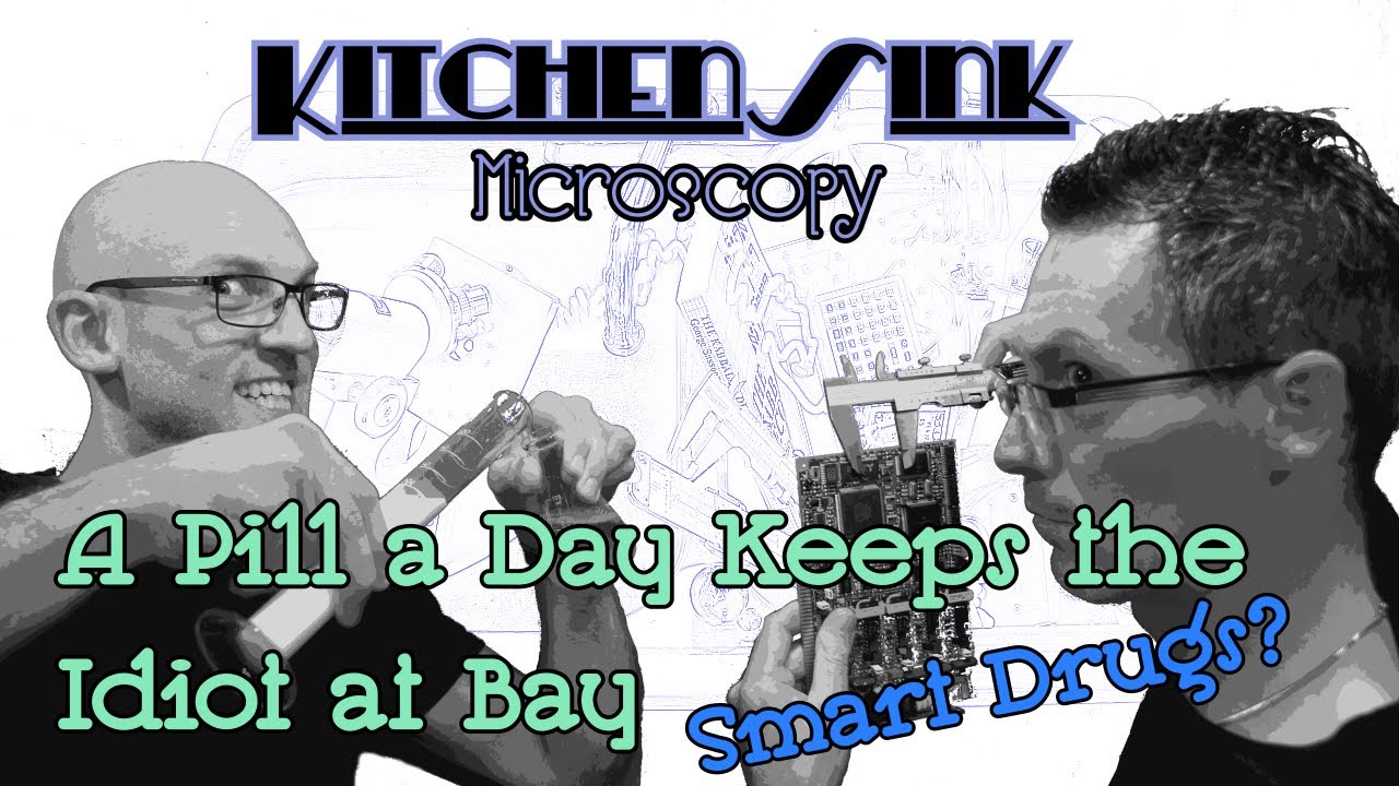 Smart Drugs | A Pill a Day Keeps the Idiot at Bay | S05E39 | Can a pill ...