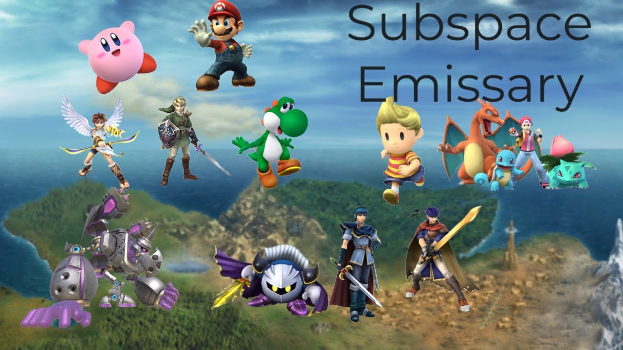 BACK TO BRAWL:Super Smash Bros Brawl:Subspace Emissary - YouTube