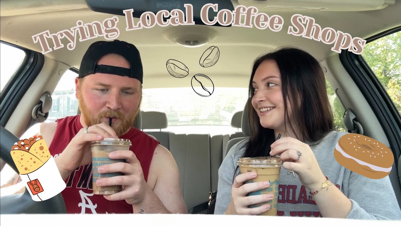 VLOG | Visiting the best local café! + taste test, review & tour! ☕️ ...