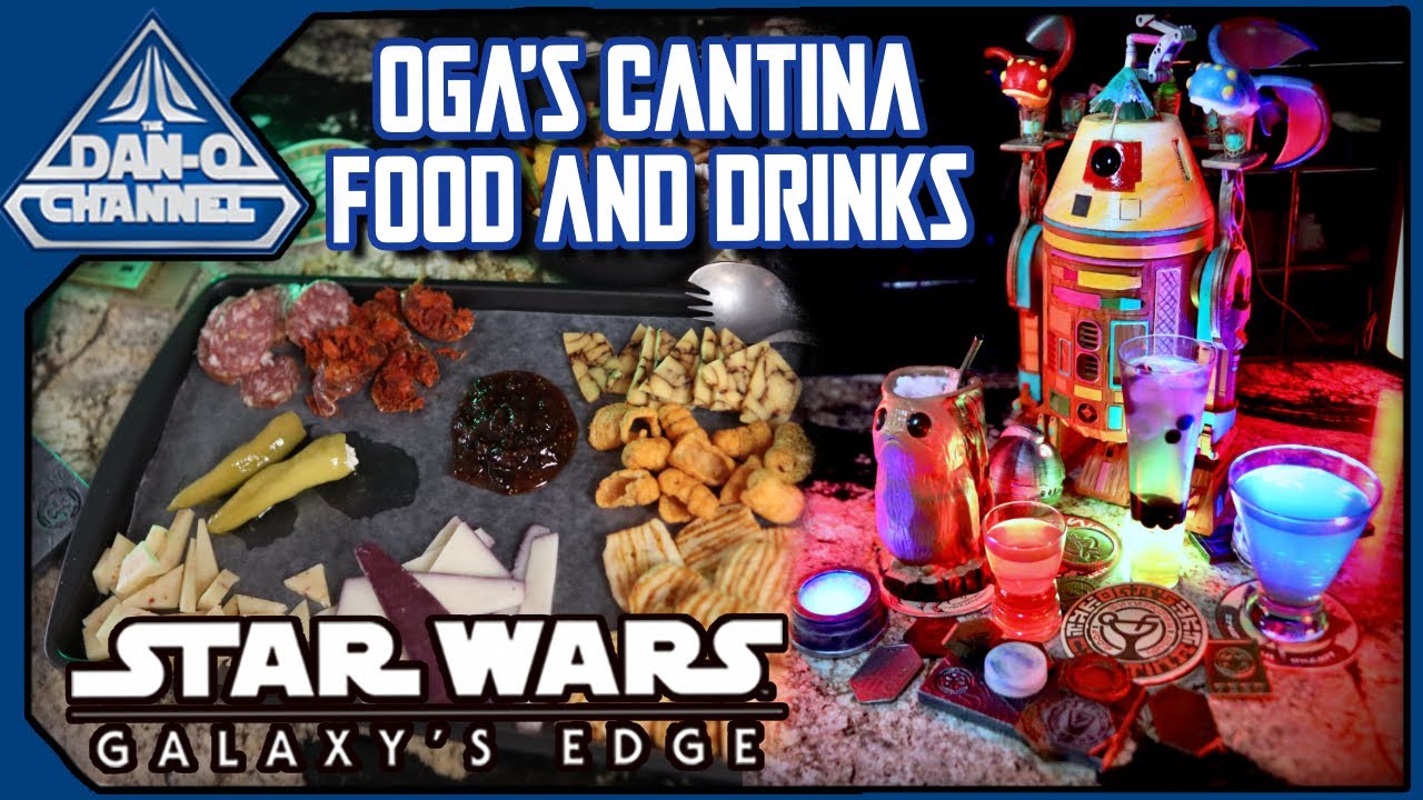 Make Galaxy’s Edge Food and Drinks from Oga’s Cantina at home! Star ...