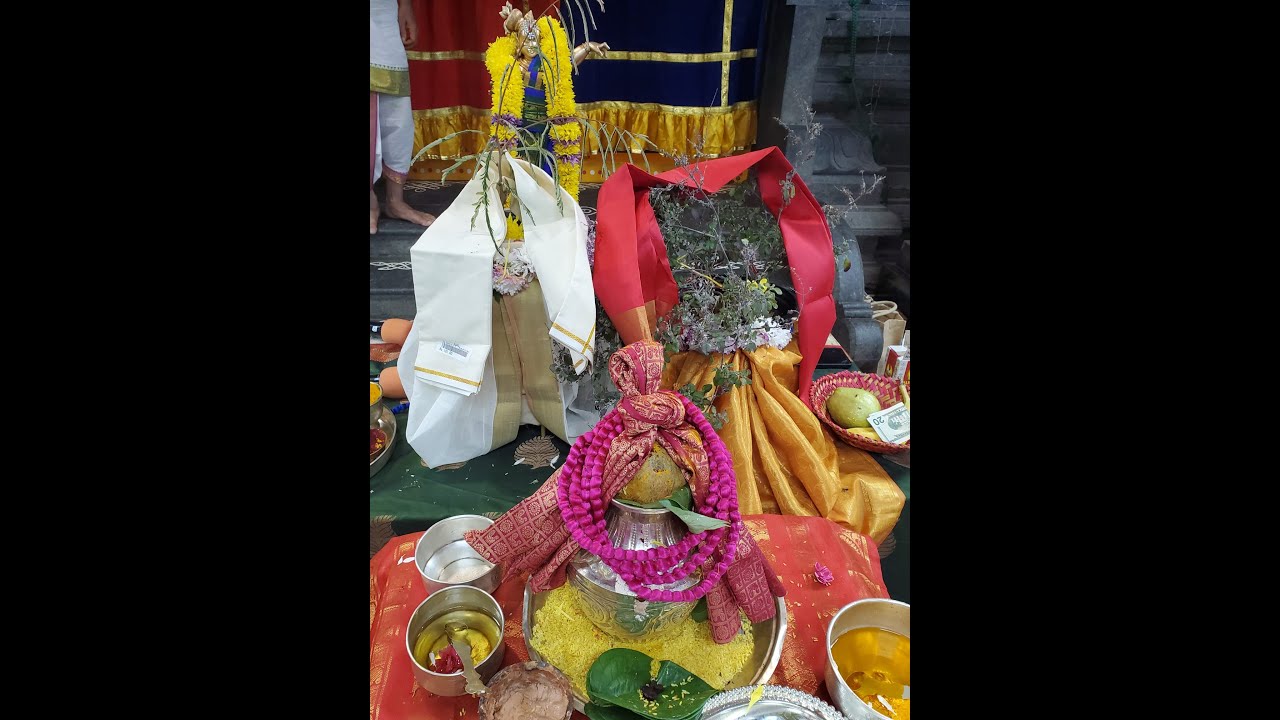 ️ Kummi Dance After Tulasi Kalyanam: Celebrating the Sacred Ceremony ...