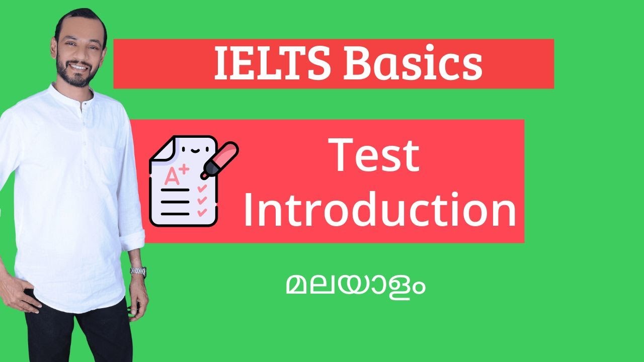 IELTS for Beginners: What are IELTS Test Sections? - Video 1 (മലയാളത്തി ...