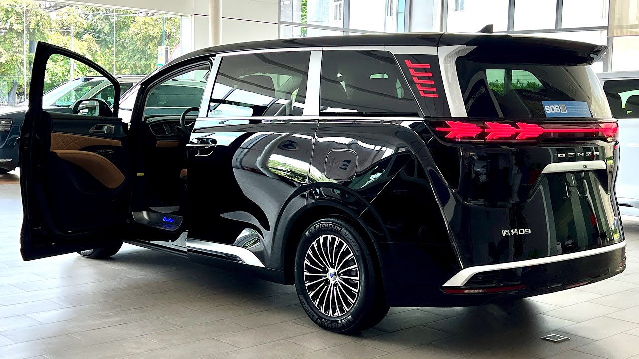 New Arrival! 2024 BYD Denza D9 VIP - Premium Luxury Feature Details ...