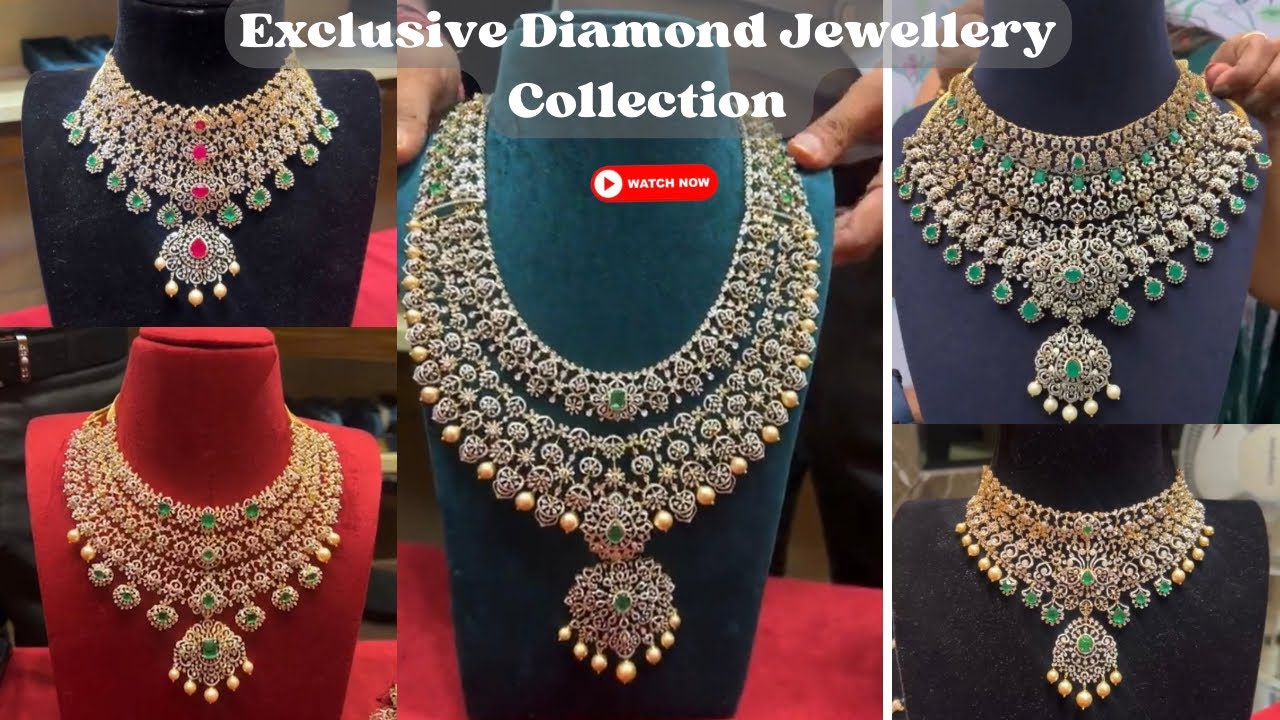 Diamond Jewellery Collection| Totaram Papalal Jewellers # ...