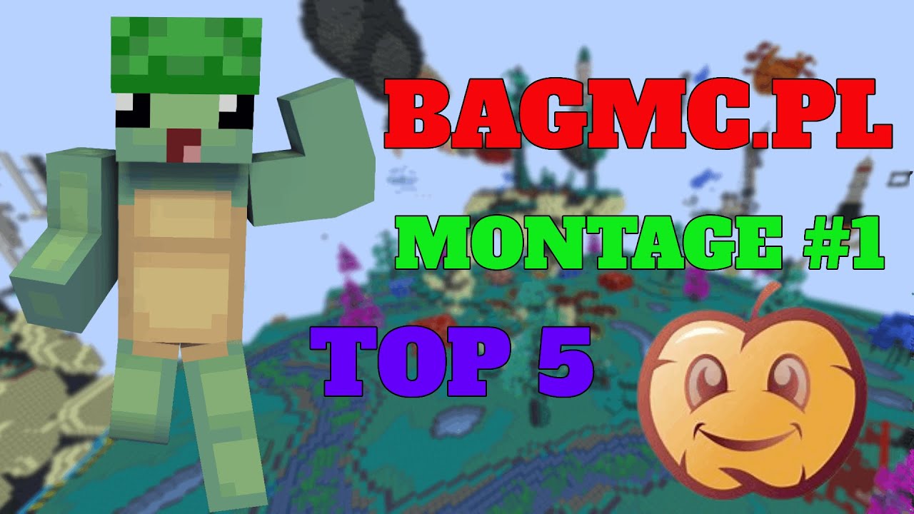 MONTAGE #1 BAGMC.PL TOP 5 TOPKI PADAJA e__s i wiele innych LOSOWANIE ...