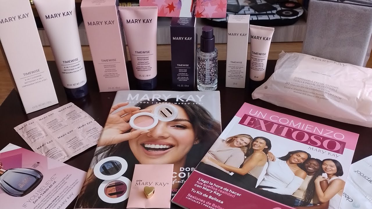 Kit De Un Nuevo Comienzo Exitoso Con Mary Kay Colombia - YouTube