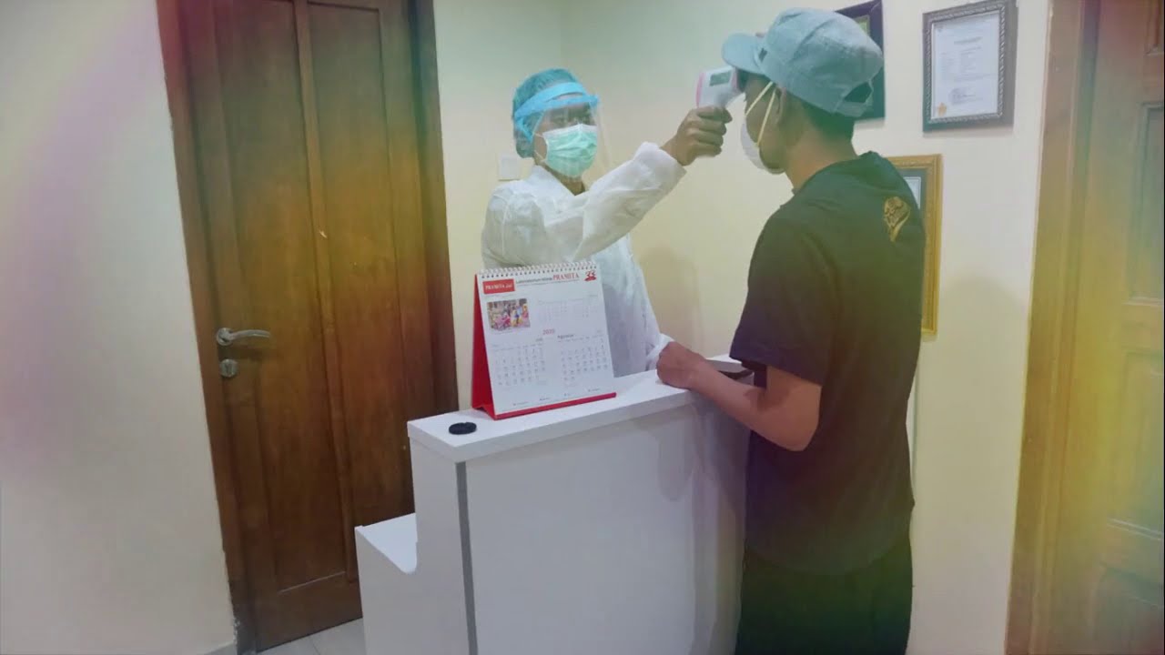 PROTOKOL COVID-19 drg.agam - YouTube