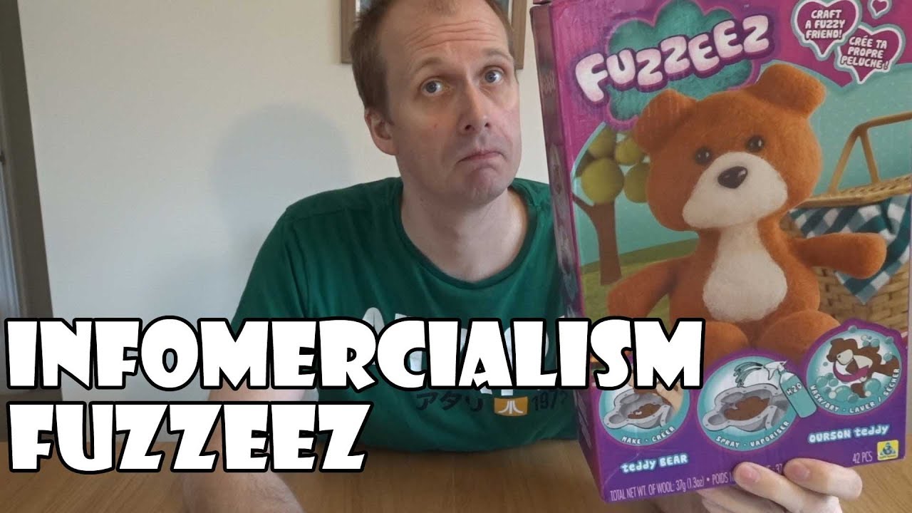 Infomercialism Fuzzeez - YouTube