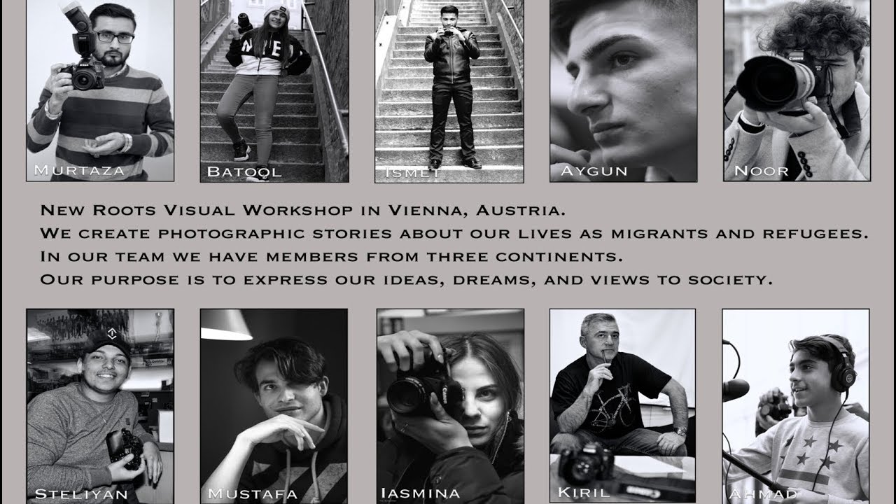 New Roots experimental visual workshop - Vienna, December 14th to 27th ...