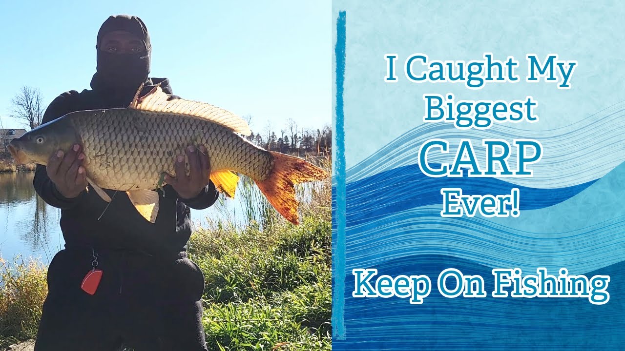 I Catch My Biggest Fish! - YouTube