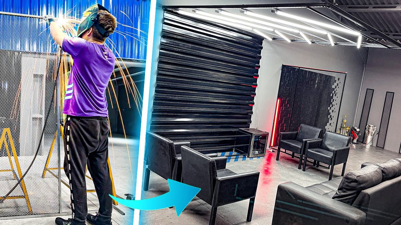 NOVA ÁREA DE LAZER NA DRIFT GARAGE - Ep. 08 - YouTube