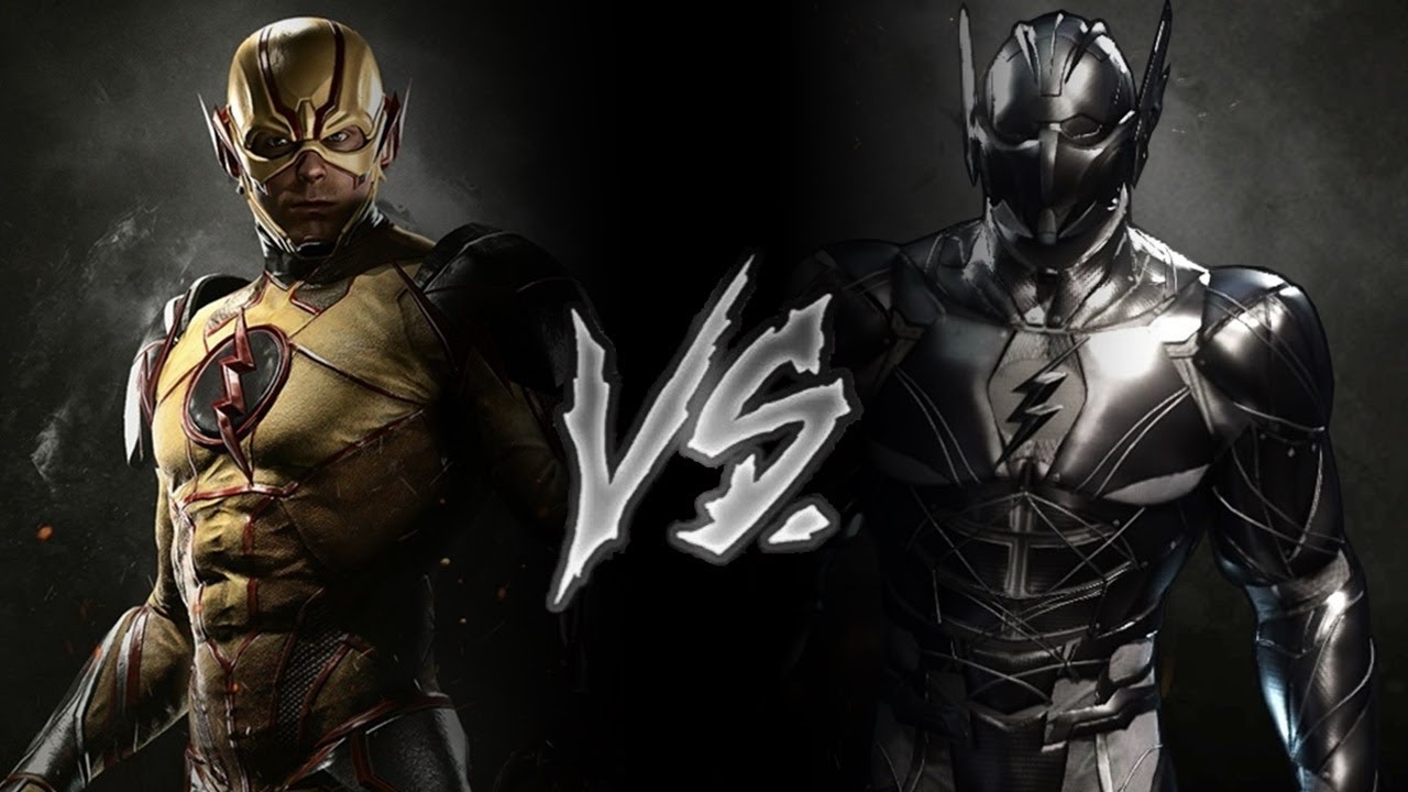 Injustice 2 - Reverse Flash Vs. Savitar (VERY HARD) - YouTube