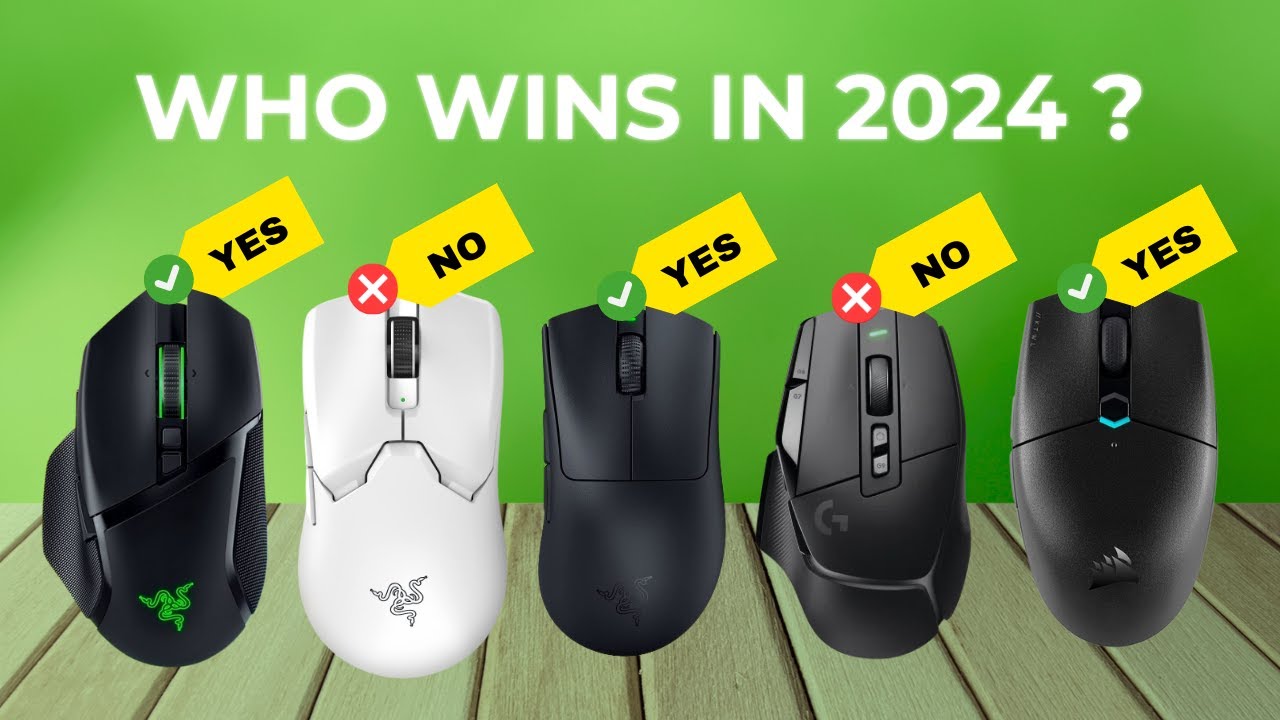 Best Gaming Mouse 2024 | Only 5 You Should Consider - YouTube
