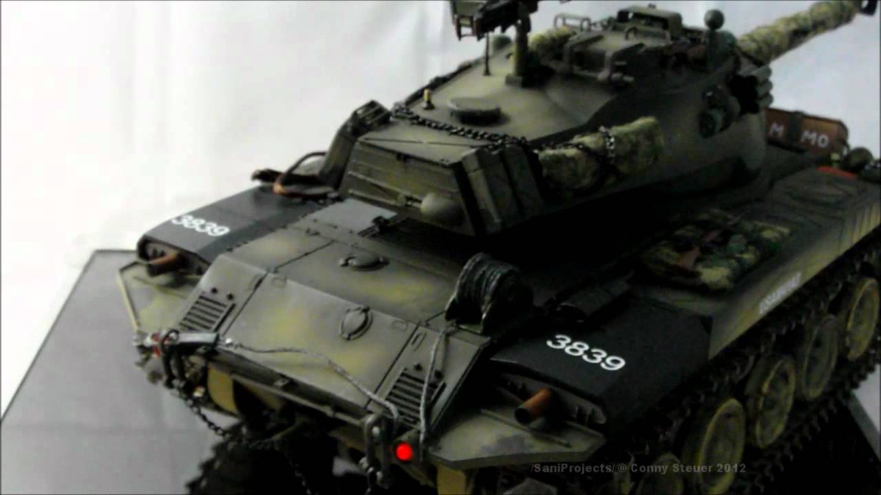 RC 1:16 M41 Walker Bulldog + T34/85 Panzer Funktionen von Torro ...