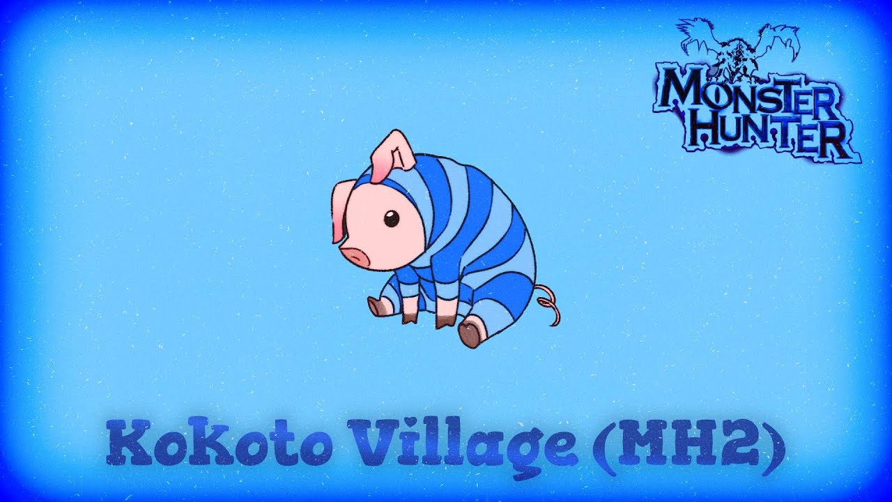 MH2 Kokoto Village Theme (Lo-Fi) - YouTube
