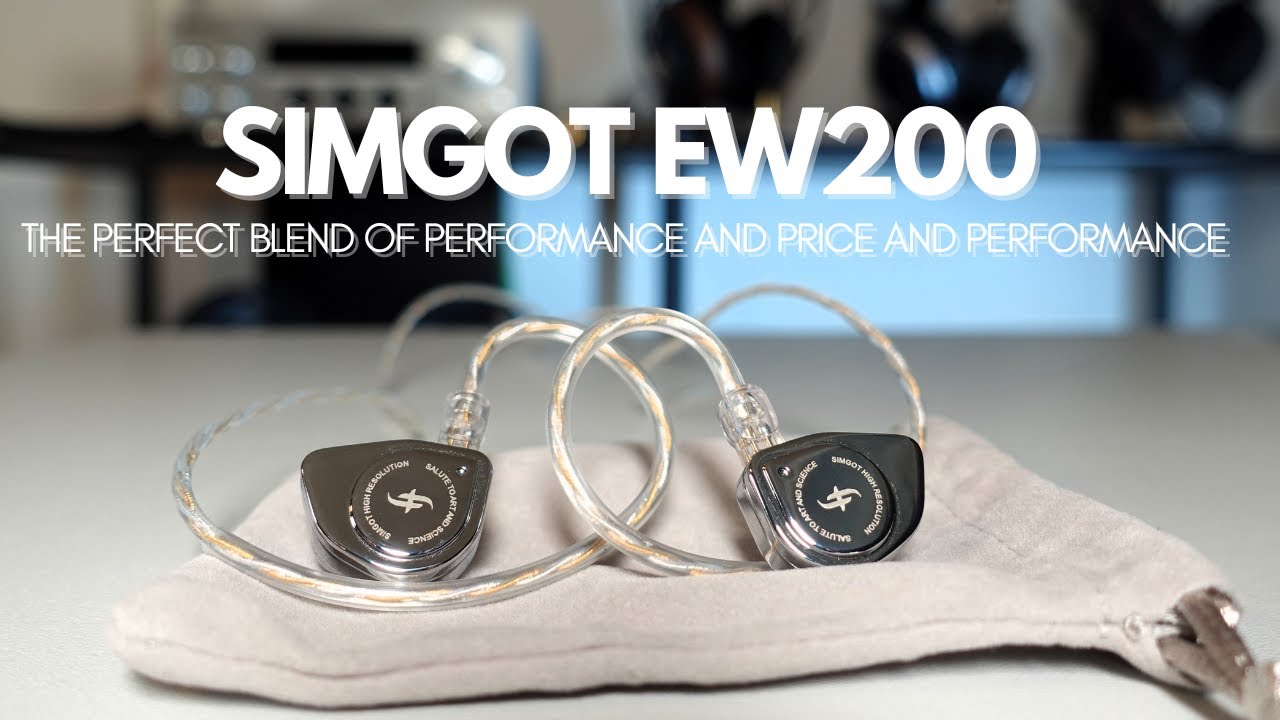 Simgot EW200 Review: The Perfect Blend of Performance and Price - YouTube