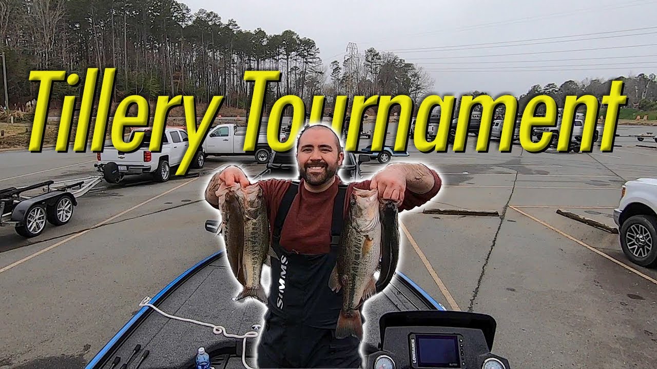 Winter Fishing - Lake Tillery Tournament - YouTube