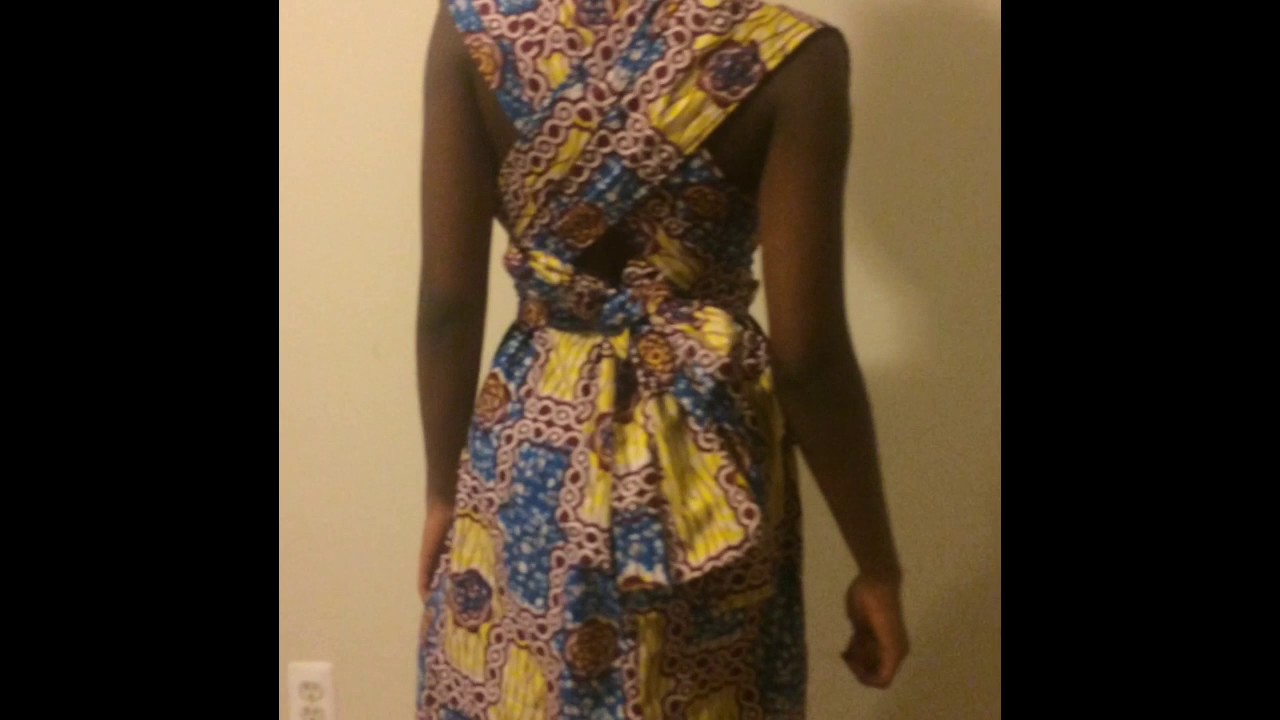 MYP PERSONAL PROJECT "sew into Africa" - YouTube