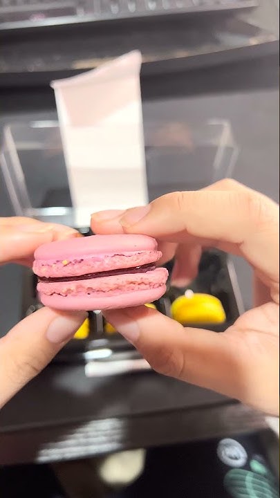 Trying macarons for the first time! - YouTube
