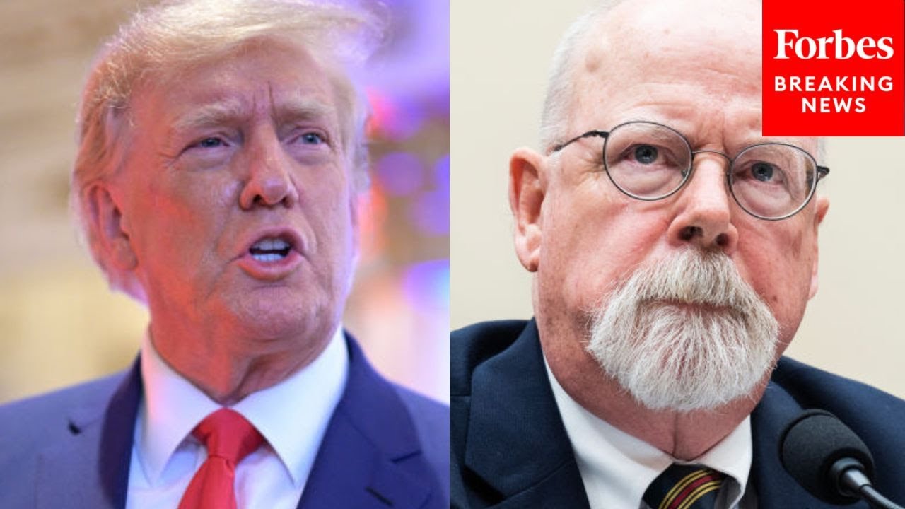 John Durham Asked Point Blank If The FBI Relied On Information About ...