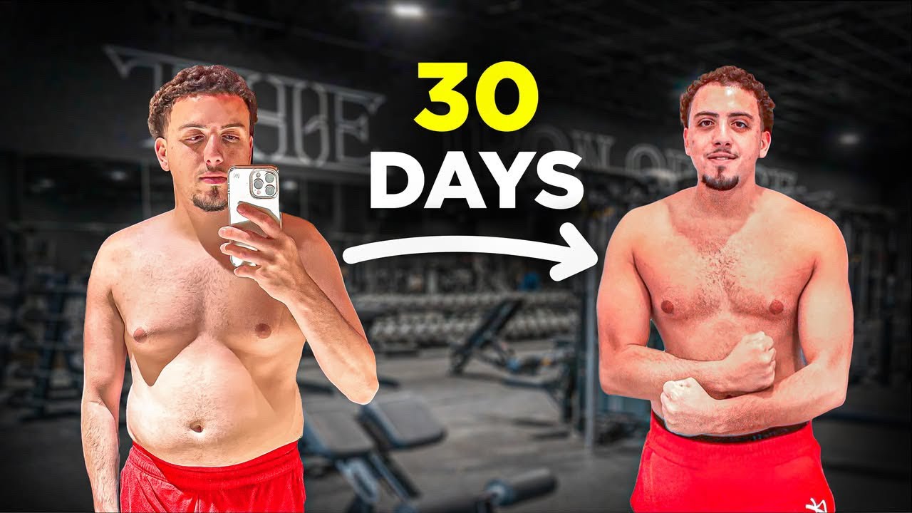 I LOST 15 POUNDS IN 30 DAYS!! (BODY TRANSFORMATION EP 3) - YouTube