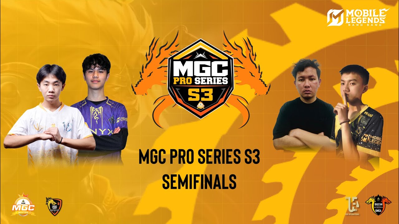 MGC PRO SERIES S3 - MOBILE LEGENDS BANG BANG | QUARTER FINALS DAY 2 ...