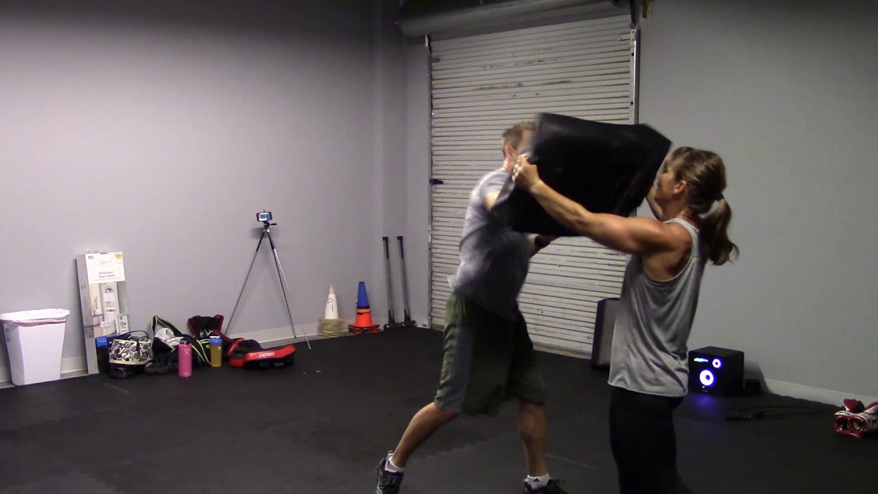 Part 1 - Krav Maga Training - YouTube