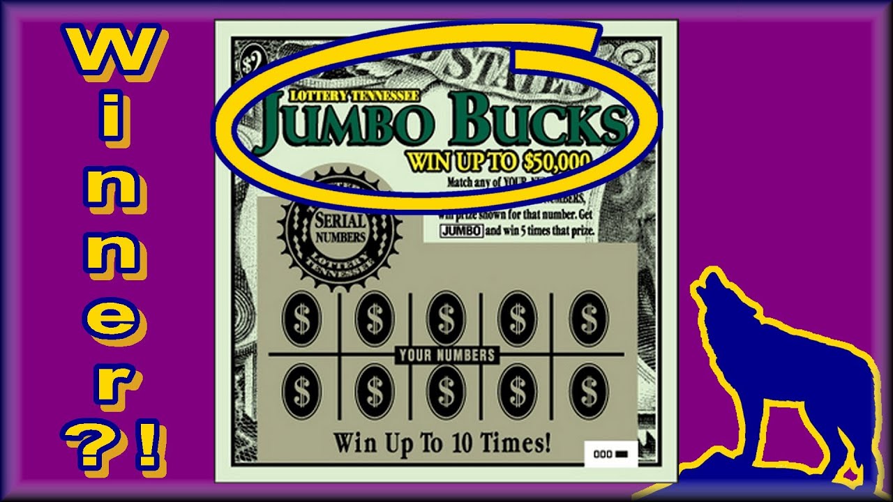 Jumbo Bucks Scratch Ticket 4 - YouTube