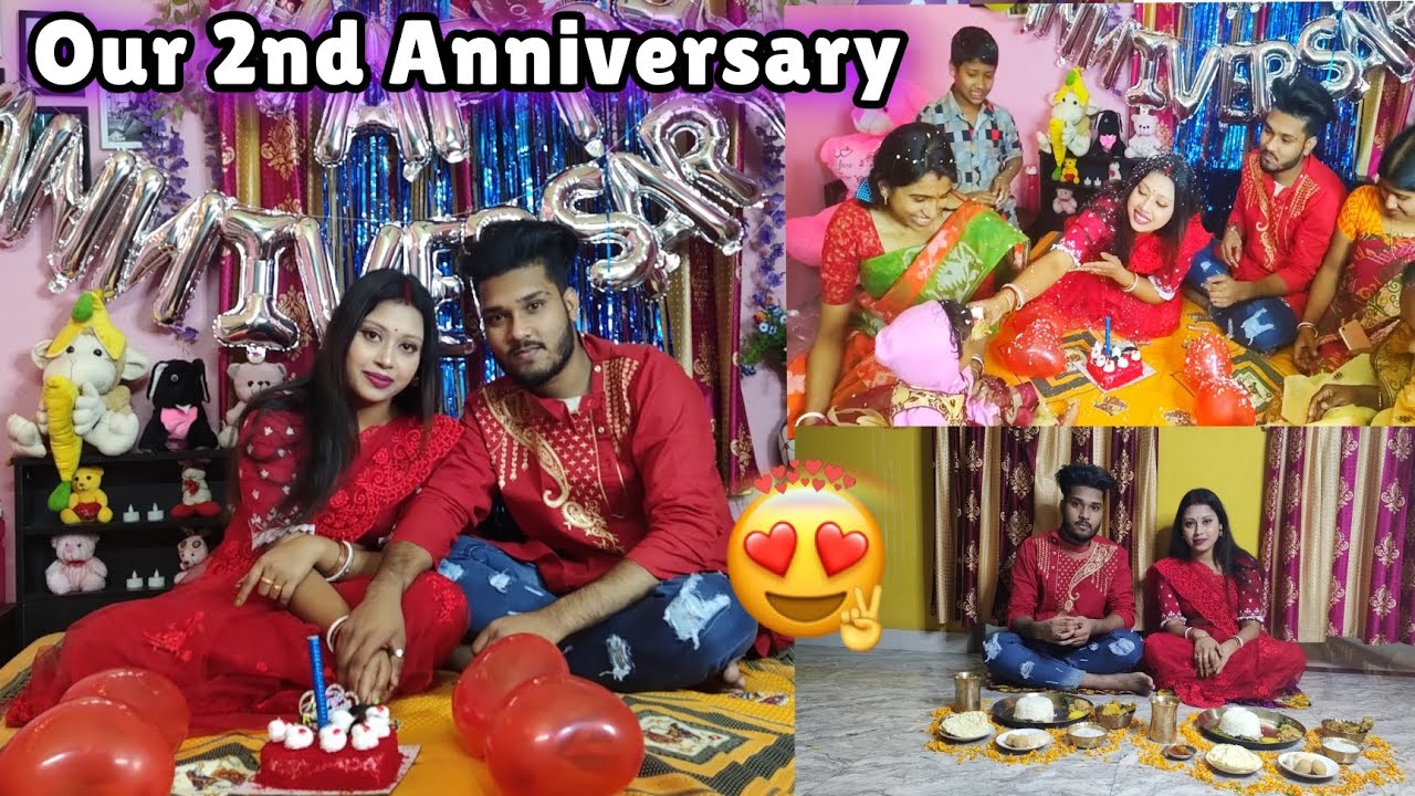 Our 2nd Marriage Anniversary 2023 ️| আমাদের দ্বিতীয় বিবাহ বার্ষিকী ভ্লগ (Vlog) |Akash Trisha ...
