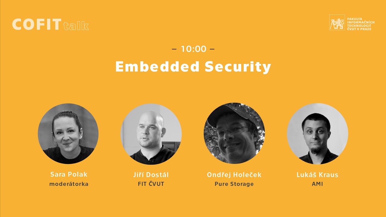 COFIT talk | Embedded Security - YouTube