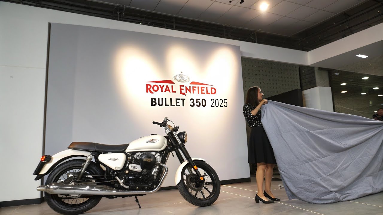 Royal Enfield Bullet 350 2025 Review | New Model Walkaround & Ride ...