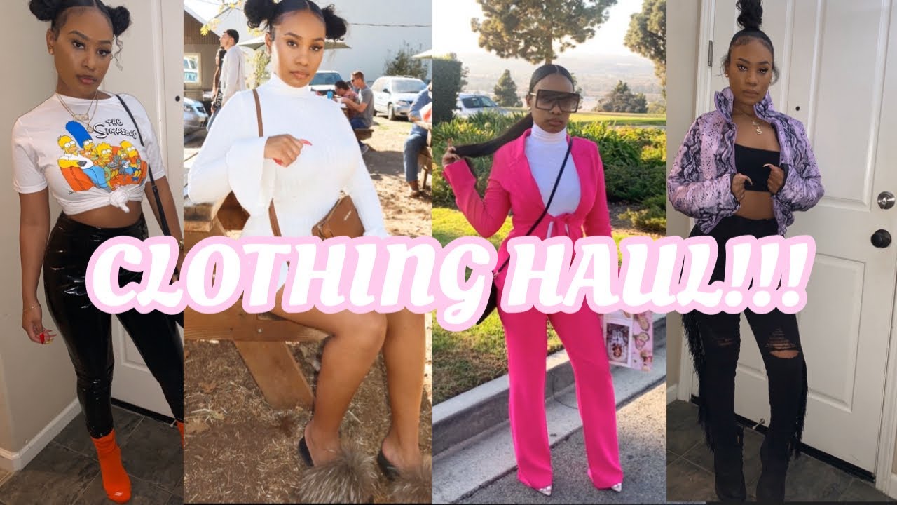 Shopping Vlog/ CLOTHING HAUL!!! - YouTube