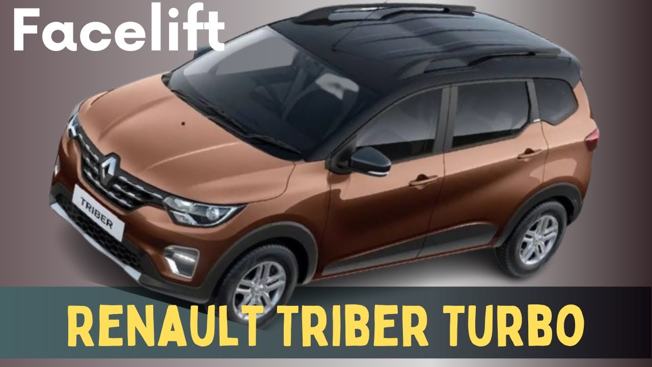 2023 Renault Triber Turbo 🚦 Specs Performance Prices Detailed - YouTube