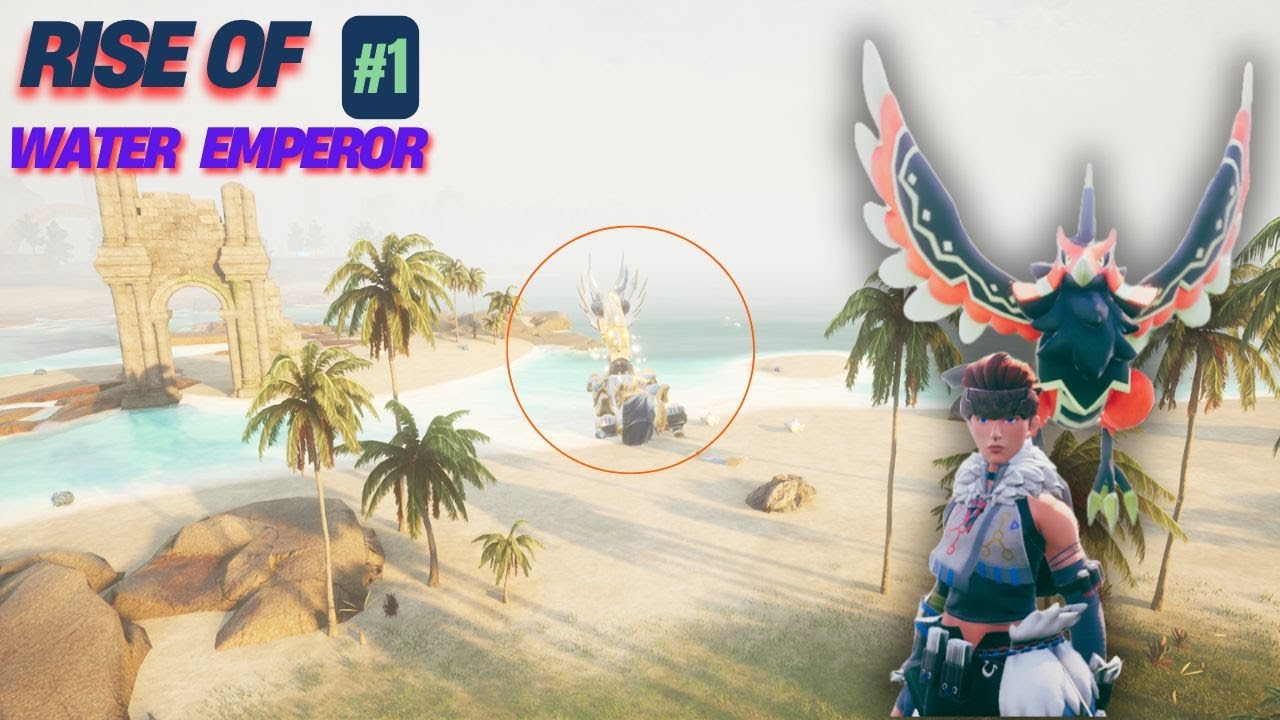 THE RISE OF WATER EMPEROR trailer | palworld gameplay in hindi - YouTube