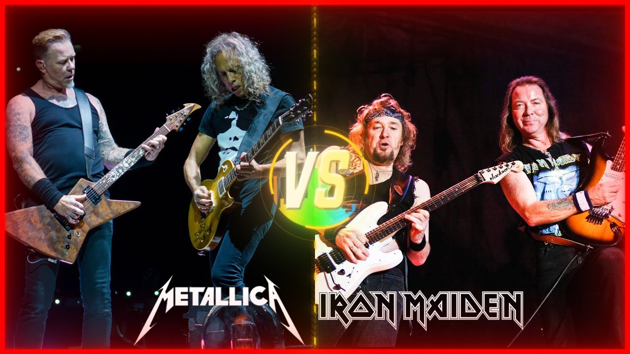 METALLICA THE UNFORGIVEN II VS IRON MAIDEN CHILDREN OF THE DAMNED - YouTube