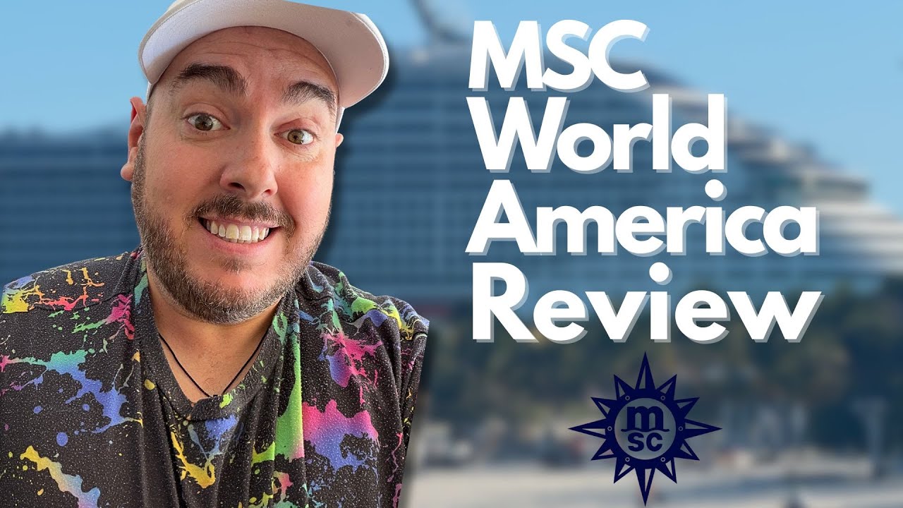 MSC World America Review 2026 | Ship Tour, Crowds, Entertainment ...