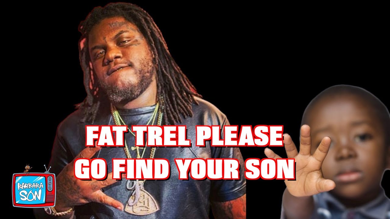 Fat Trel Ran Off On His Son To Be In MMG - YouTube