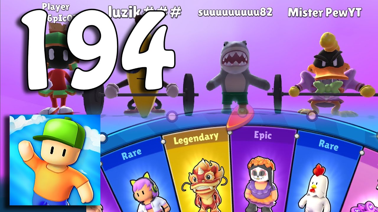 Stumble Guys - Team Win Yey - Gameplay Walkthrough Part 194 (Android ...
