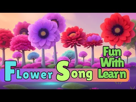"🌸ABC Flower Song Fun for Kids: Learn the Alphabet in an Enchanting ...